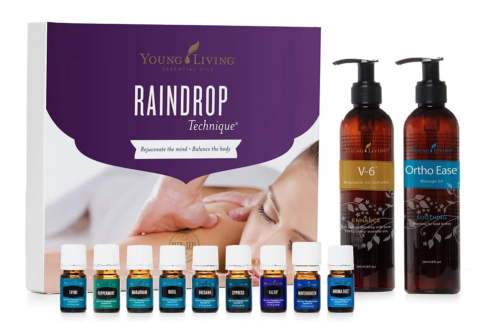 Raindrop Massage - Health Journey with Laura